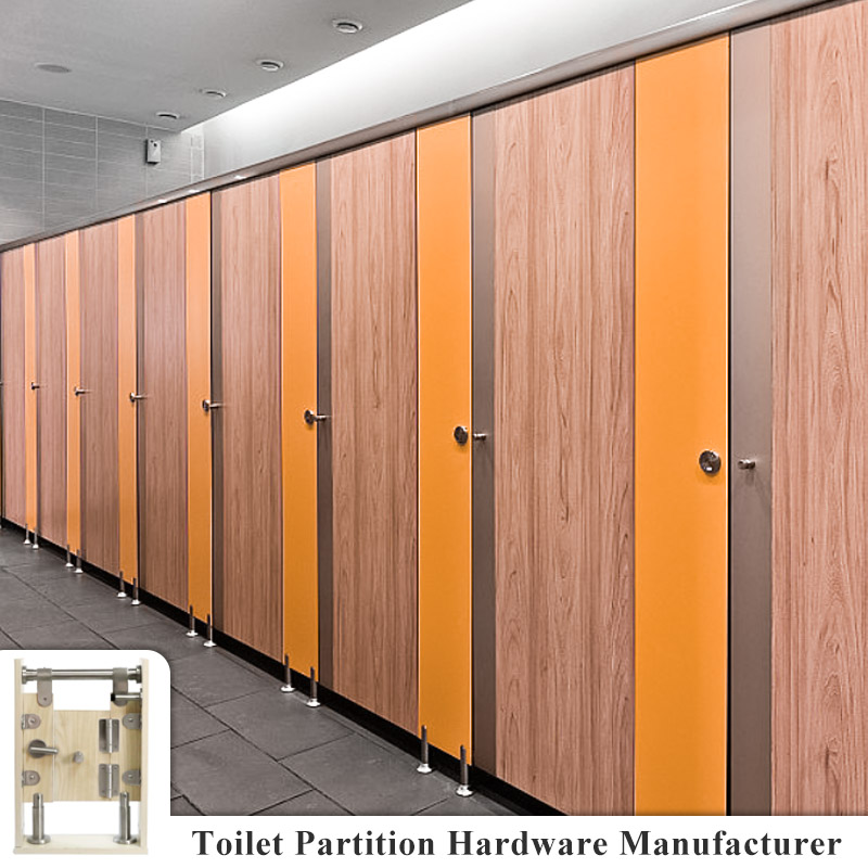 Toilet Partition Hardware Panel Bracket | Durable Stainless Steel