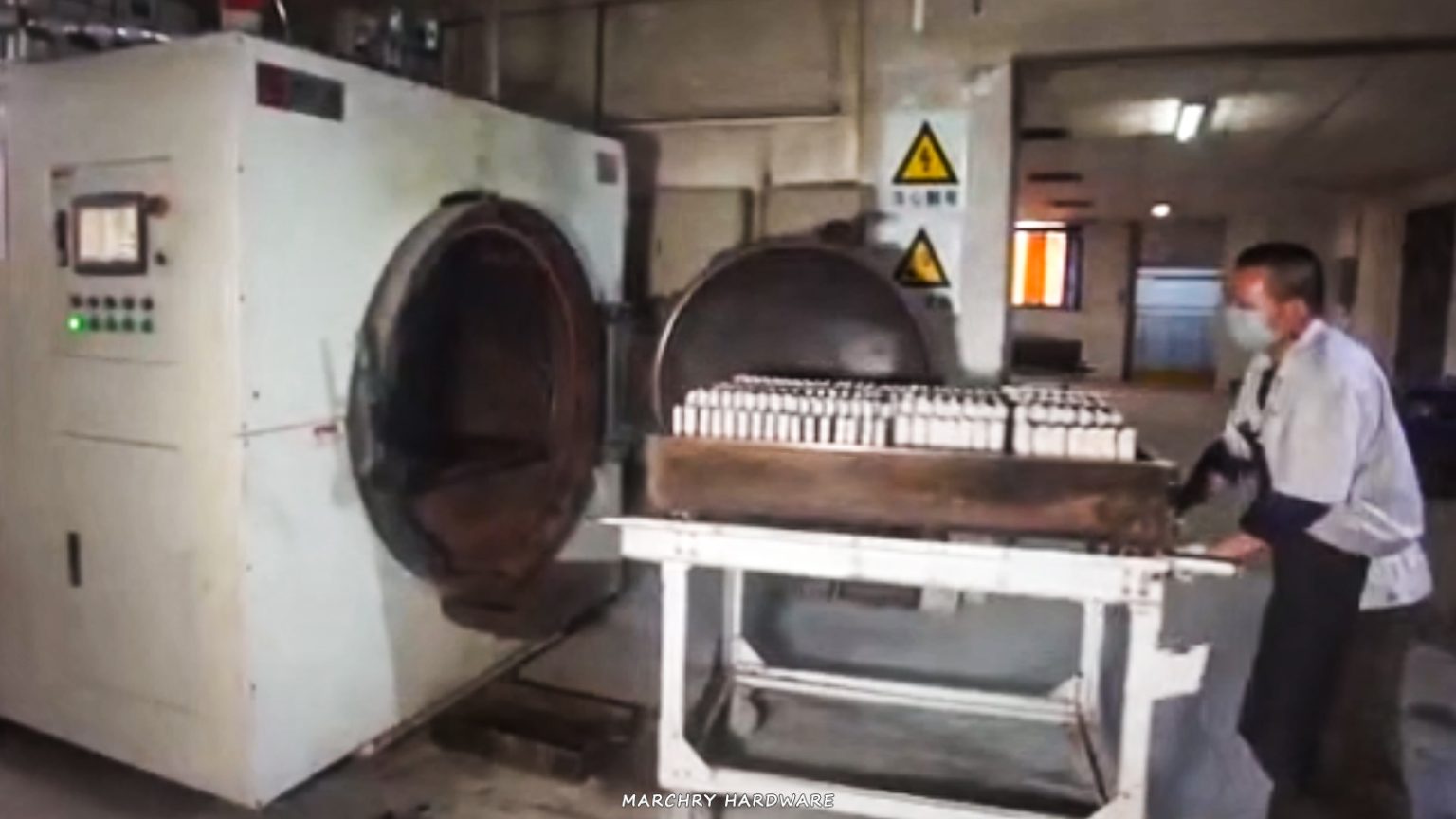 The Production Process of Stainless Steel Precision Cast Door Handles ...