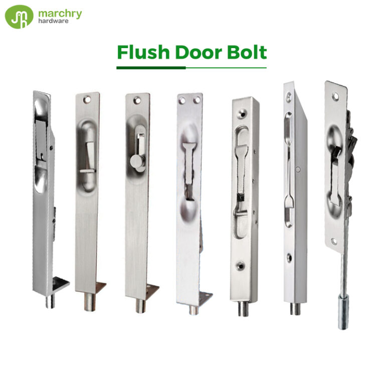 Flush Door Bolt vs. Automatic Flush Door Bolt: Key Differences ...