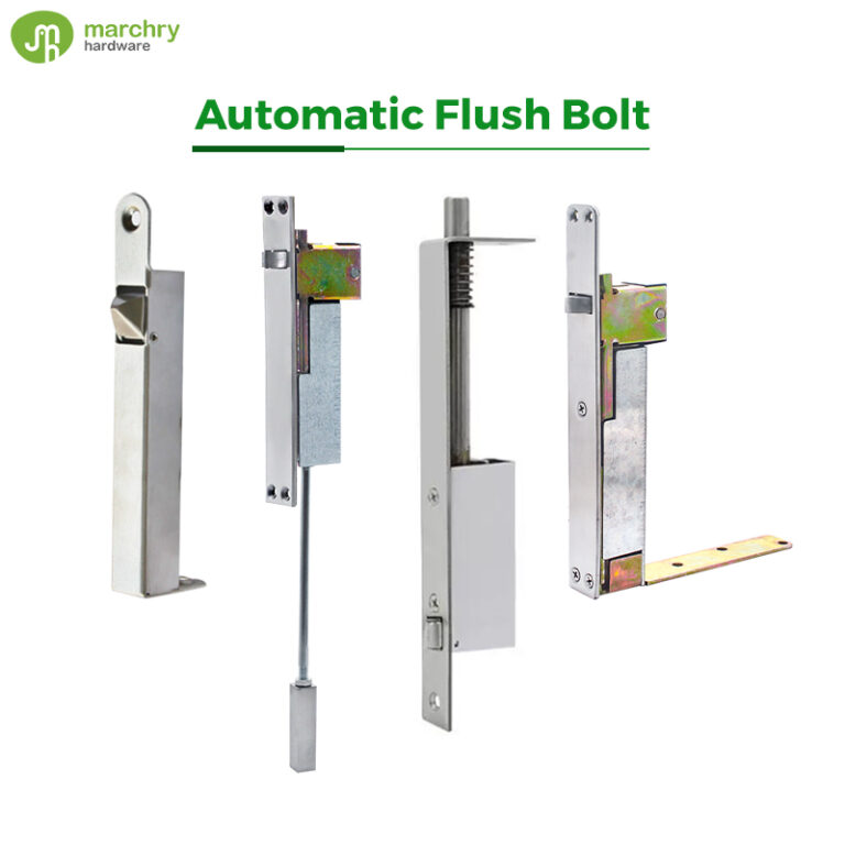 Flush Door Bolt vs. Automatic Flush Door Bolt: Key Differences ...